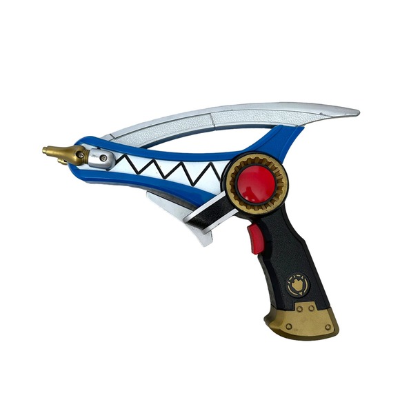 Toy Quest | Toys | Power Rangers Dino Thunder Max Saber Blaster Blue ...